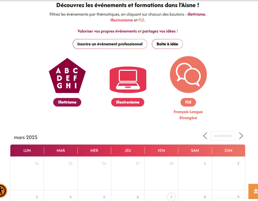 Agenda acteurs et partenaires - CRII 02